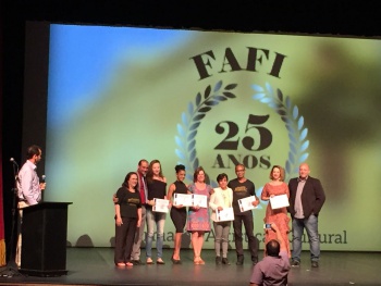 Noite de emoção nos 25 anos da Fafi no Sesc Glória – Prefeitura de Vitória