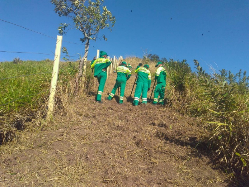 Parques recebem serviço de aceiros para evitar propagação de queimadas ...