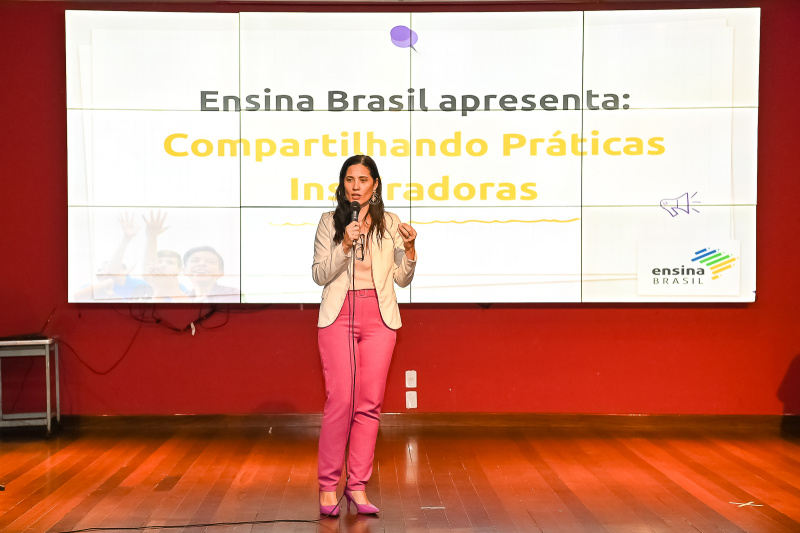Professores do programa Ensina Brasil apresentam boas práticas na rede ...