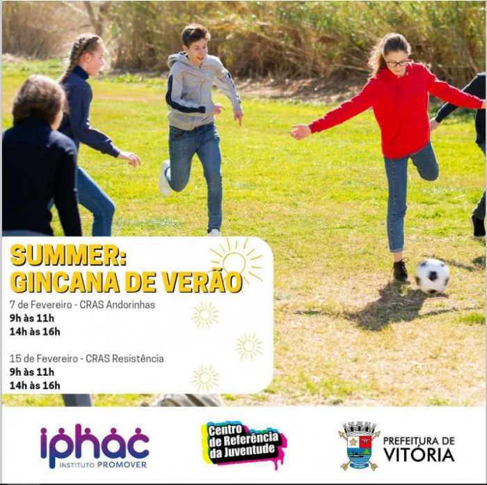 Fevereiro começou agitado nos espaços da juventude de Vitória ... Fevereiro começou agitado nos espaços da juventude de Vitória ...