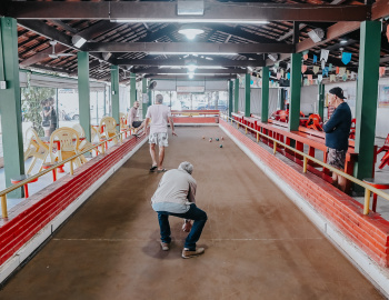 Comunidade comemora quadra da bocha e entrega de Parque Kids em Jardim ...