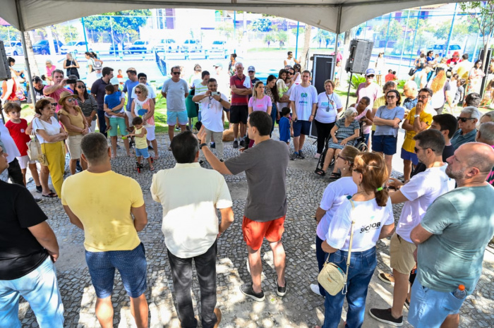 Prefeitura de Vitória realiza entrega do Parque Kids na Mata da Praia ...